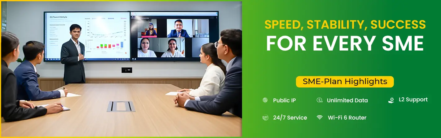SME-100Mbps 3 Months
